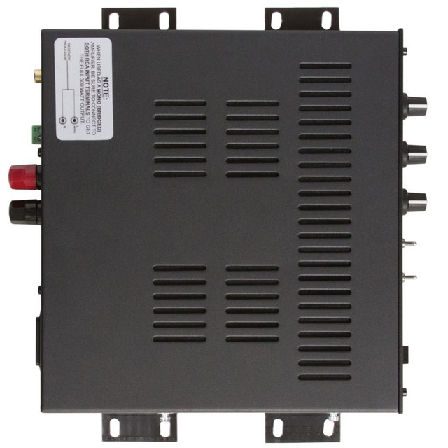 Earthquake XJ-300-ST Stereo Audio Power Amplifier – Rapallo