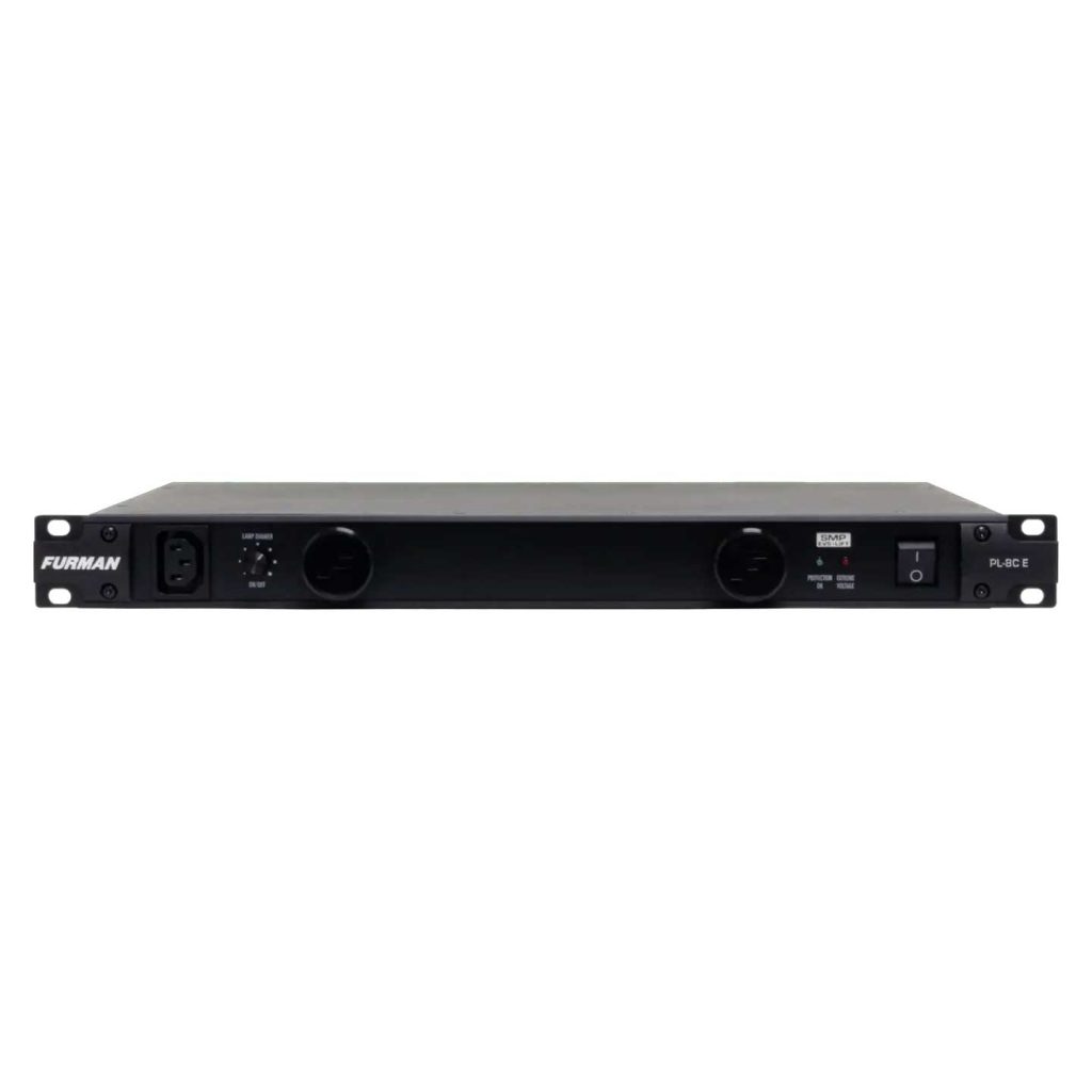 Furman PL-8C E Power Conditioner w/Lights