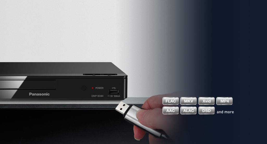 Panasonic DMP-BD84 Region Free Blu-Ray Player – Rapallo