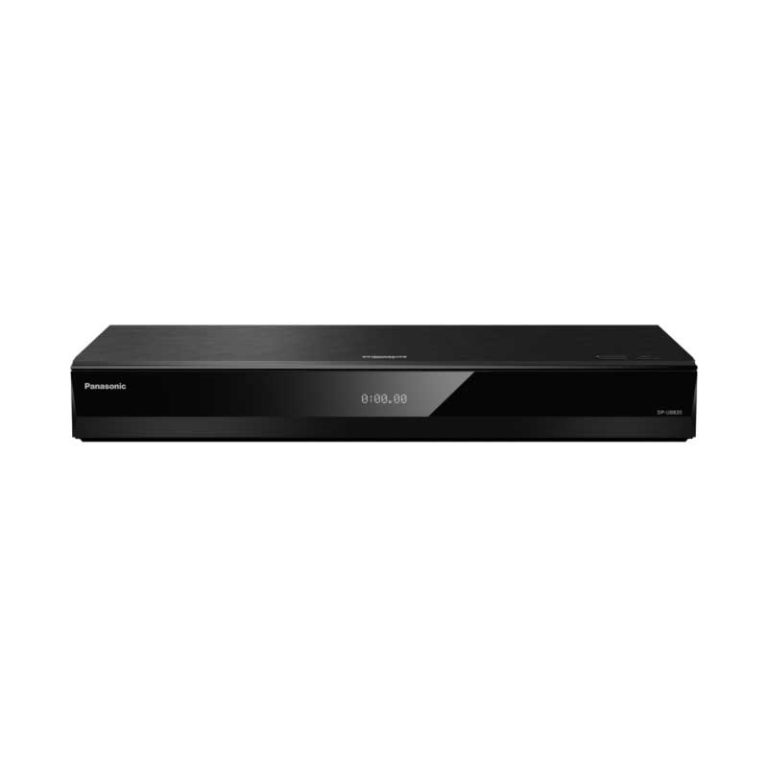 Panasonic DP-UB820 4K Ultra HD Region Free Blu-Ray Player – Rapallo