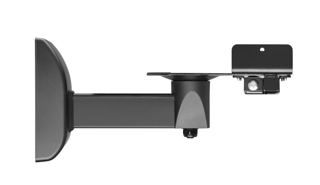 BRATECK Side Clamping Bookshelf Wall Mount – Rapallo