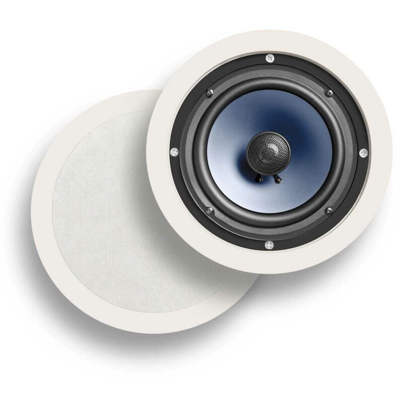 Polk RC60i 6-inch In-ceiling Speaker - White (Pair) – Rapallo