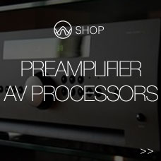 Preamplifier & AV Processors – Rapallo