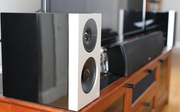 Definitive Technology D11 High-Performance Bookshelf Speakers incl ...