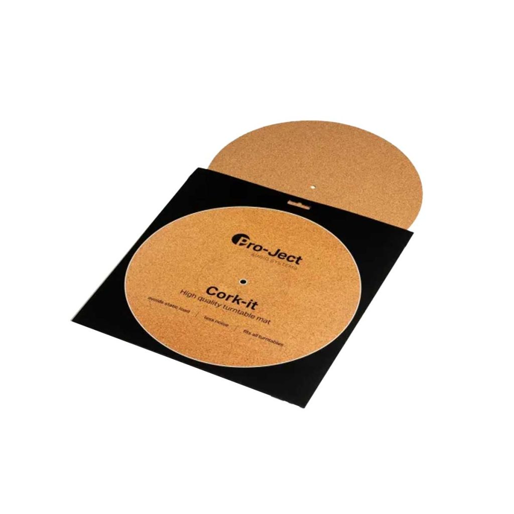 Pro-Ject Cork It Cork Mat for Turntables – Rapallo