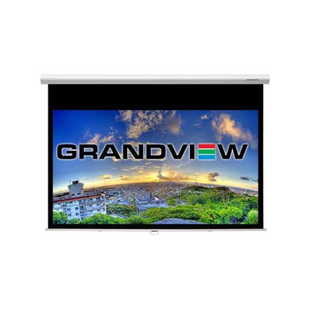 Grandview Deluxe Manual Pull Down Projection Screen – Rapallo