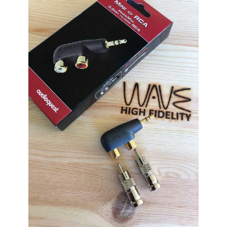 Wave High Fidelity 1m STREAM Premium Dual BNC cables – Rapallo