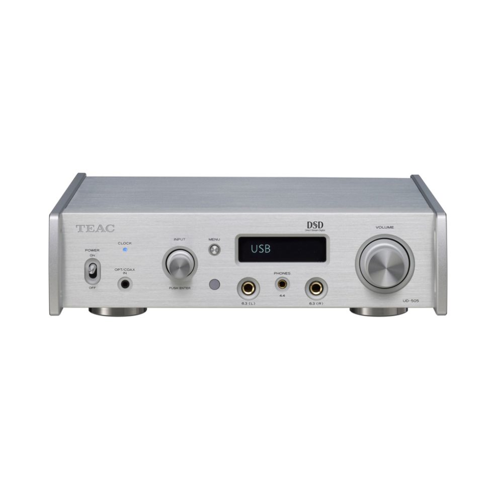 TEAC UD-505-X USB DAC / Headphone Amplifier – Rapallo