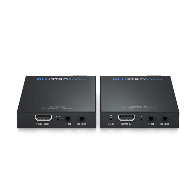 Blustream HEX70SL-KIT Slimline HDBaseT™ Extender Set – Rapallo