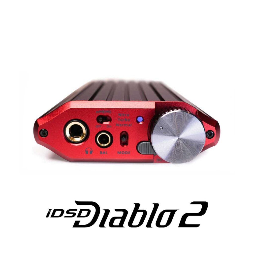 iFi Audio iDSD Diablo2 Portable DAC / Headphone Amplifier – Rapallo