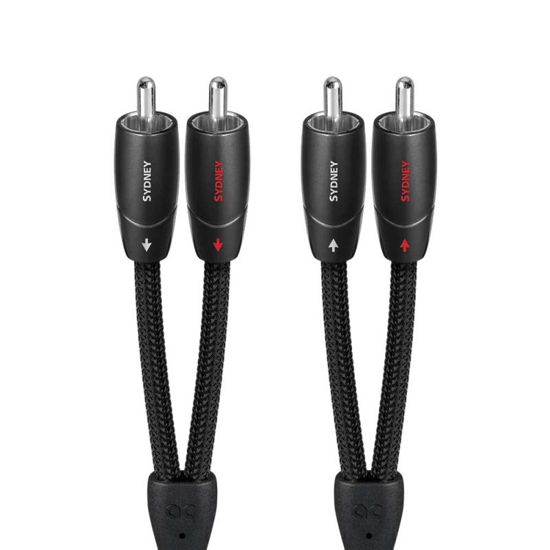 AudioQuest Sydney Analog Audio Interconnect Cable – Rapallo