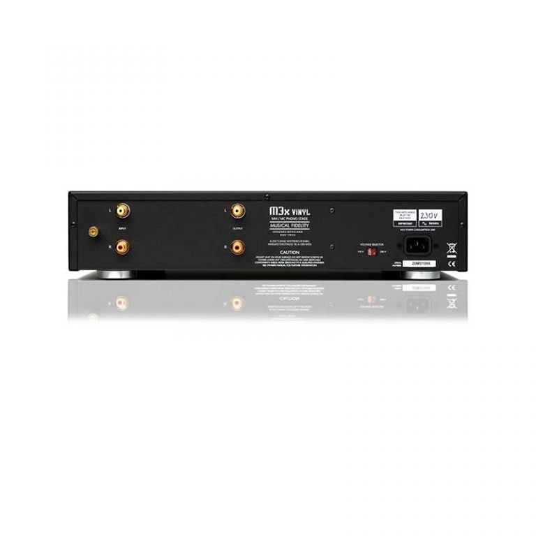 Musical Fidelity M3x Vinyl Phono Stage – Rapallo