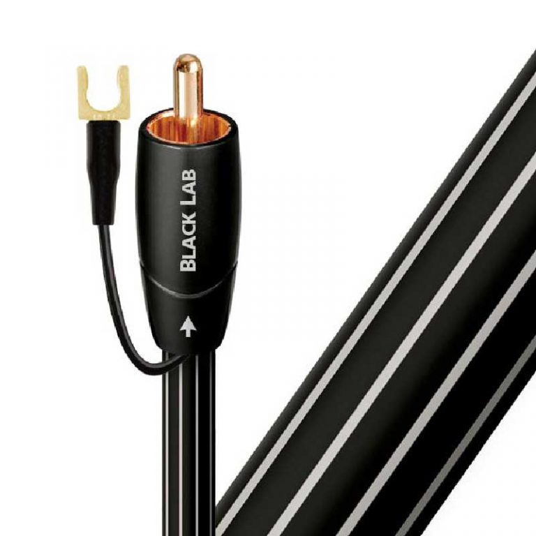 AudioQuest Black Lab Subwoofer Cable – Rapallo