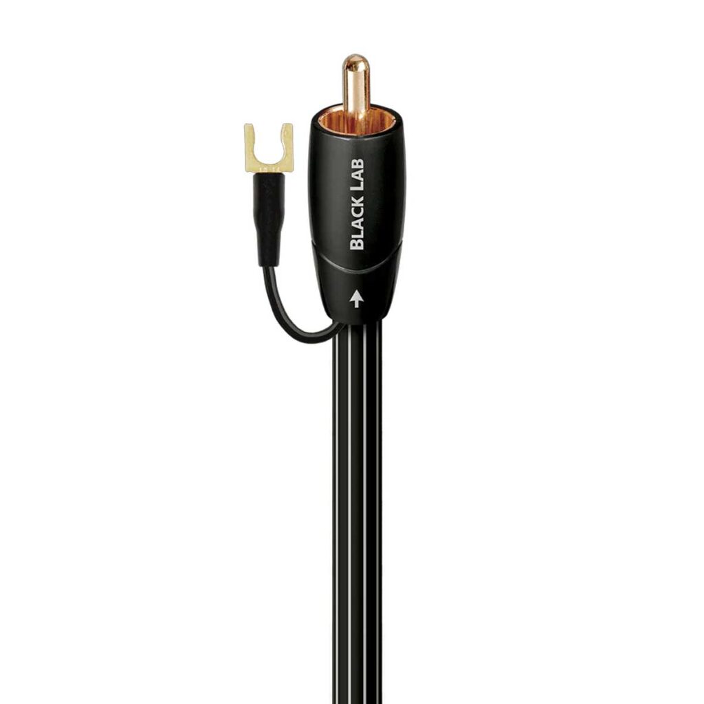 AudioQuest Black Lab Subwoofer Cable – Rapallo