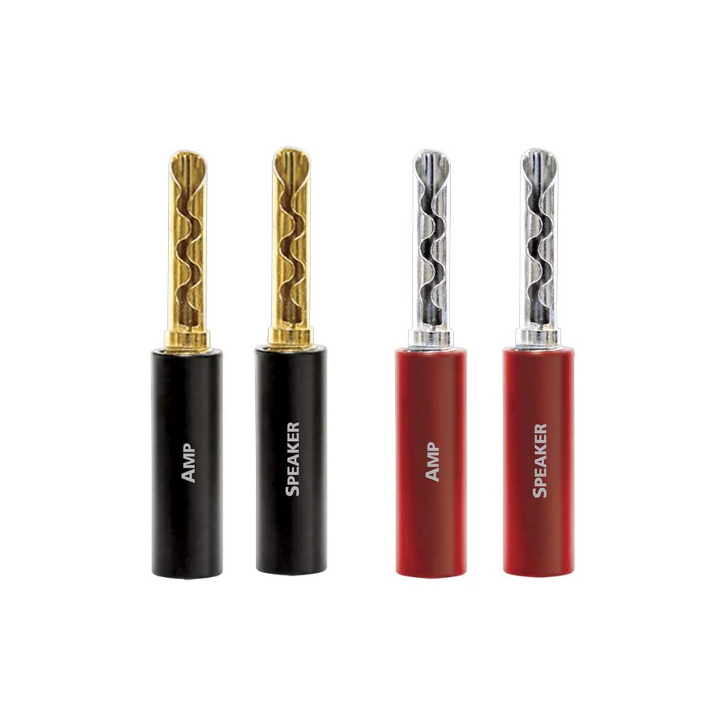 AudioQuest SureGrip100 BFA/Banana Plugs – Rapallo