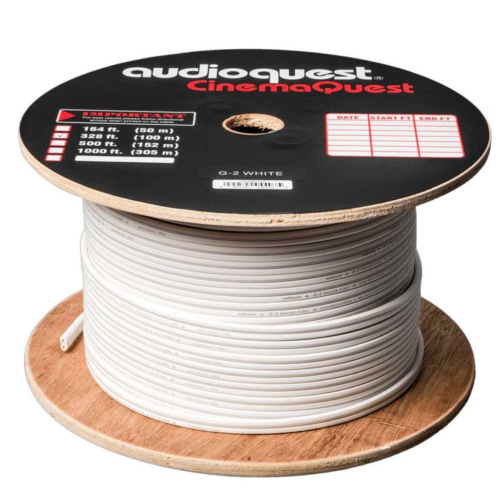 Audioquest G2 15AWG 2 Core Bulk Speaker Cable – Rapallo