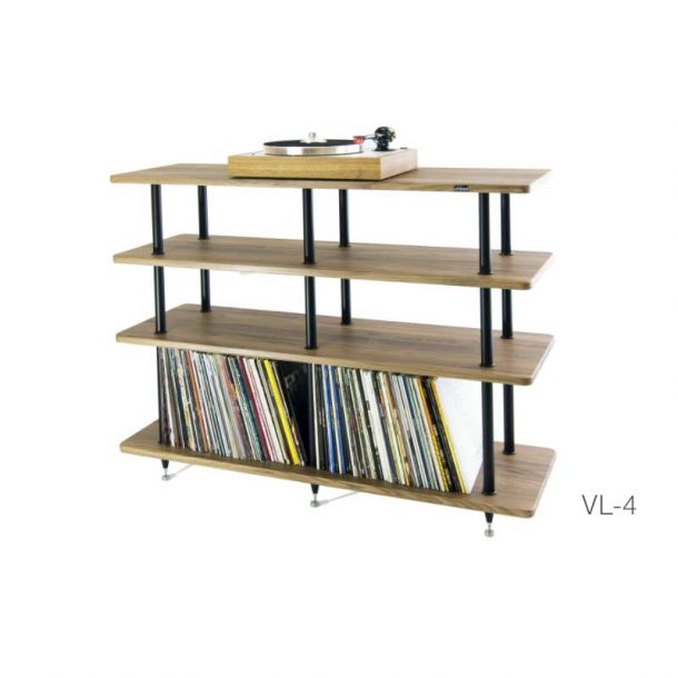 Solidsteel VL Series Vinyl Record Storage & HiFi Rack – Rapallo