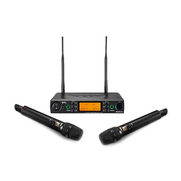 JTS 8012DB 2-Channel Wireless Microphone System – Rapallo