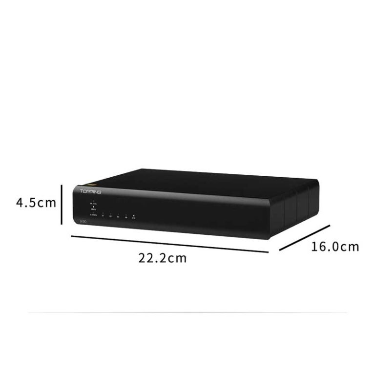 Topping U90 USB Bridge – Rapallo