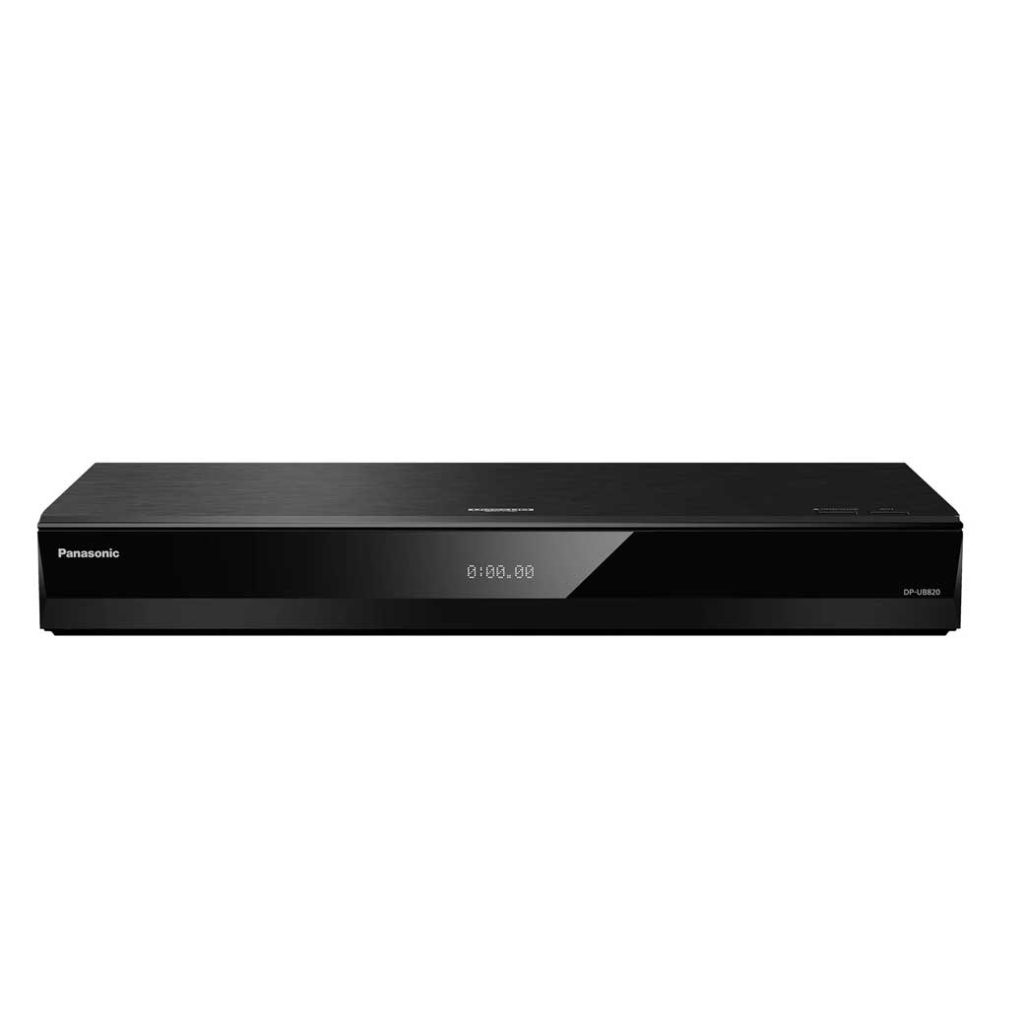 Panasonic DP-UB820 4K Ultra HD Region Free Blu-Ray Player – Rapallo