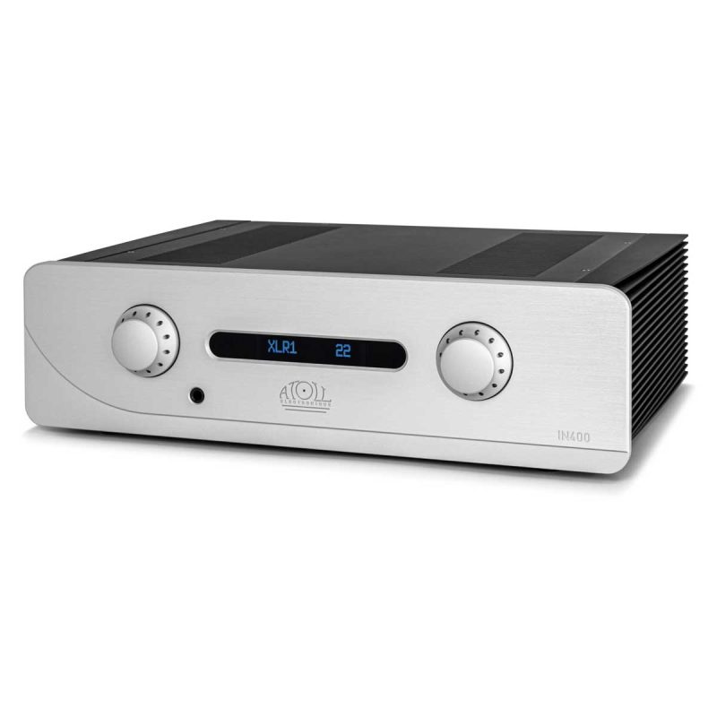 Atoll Electronique IN400 Evolution Integrated Amplifier – Rapallo