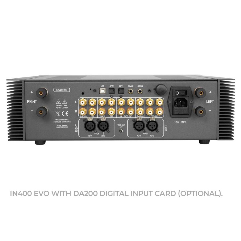 Atoll Electronique IN400 Evolution Integrated Amplifier – Rapallo