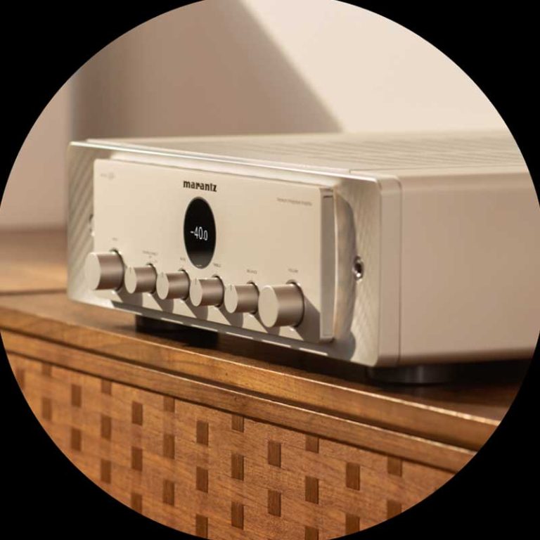 Marantz Model 40n Integrated Stereo Amplifier – Rapallo
