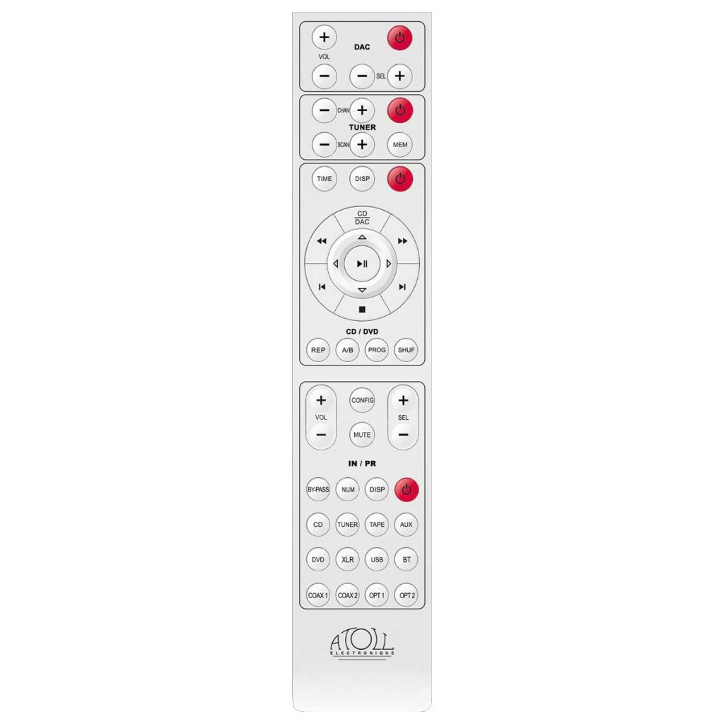 Atoll Electronique PR400 Evolution Preamplifier – Rapallo