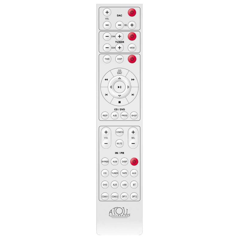 Atoll Electronique PR400 Evolution Preamplifier – Rapallo