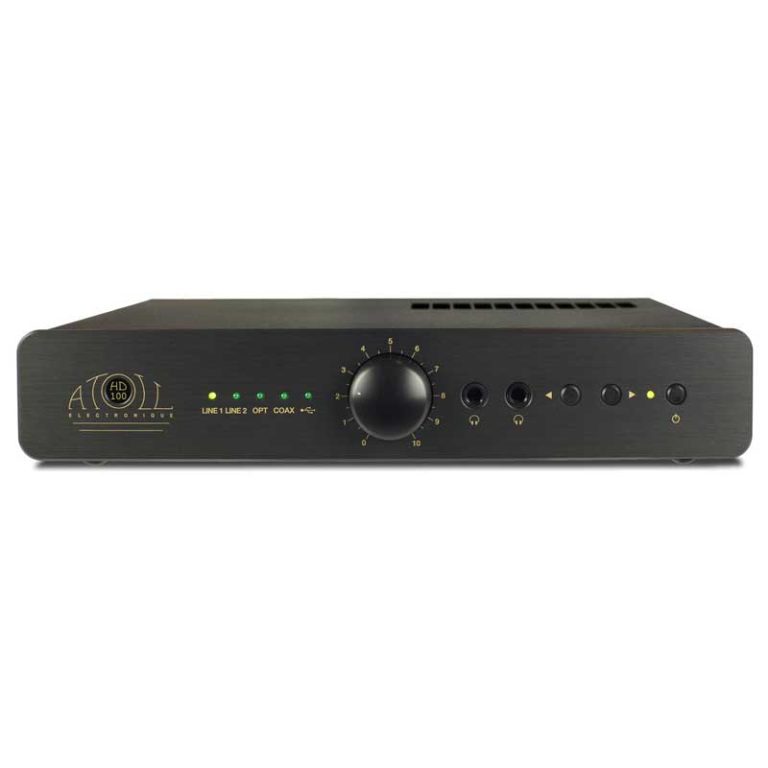 Atoll Electronique HD100 Headphone Amplifier – Rapallo