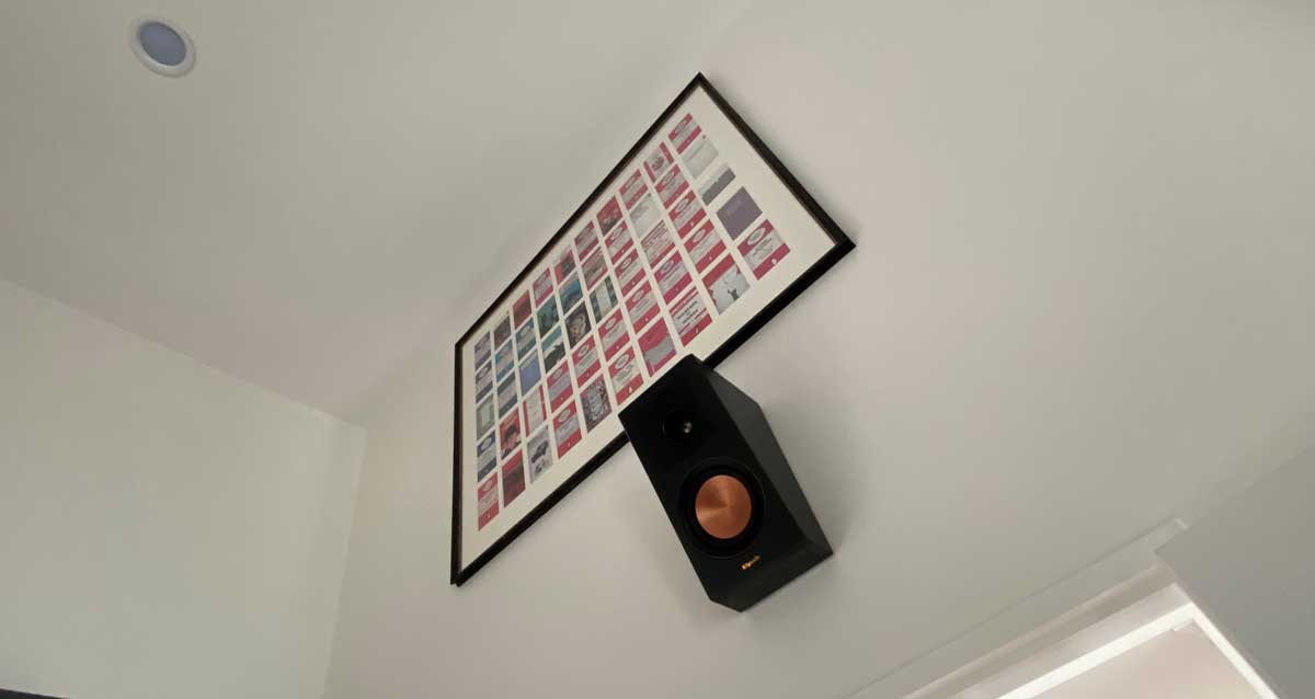 The Klipsch Home Theatre Room – Rapallo