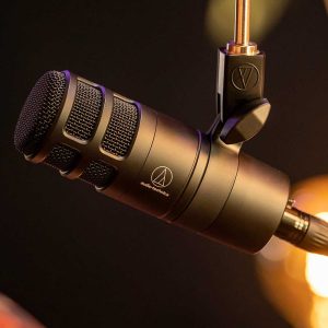 Audio Technica AT2040 Hypercardioid Dynamic Podcast Microphone – Rapallo