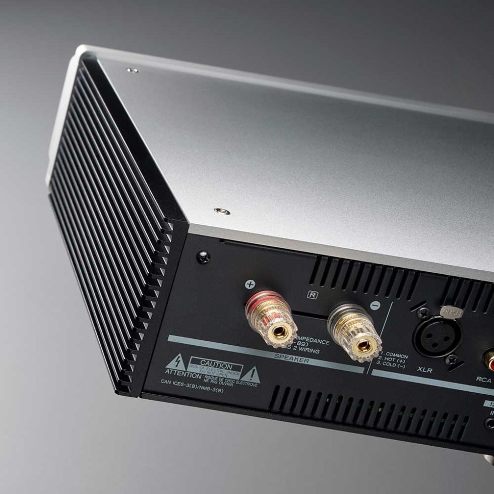 TEAC AP-701 Stereo Power Amplifier – Rapallo