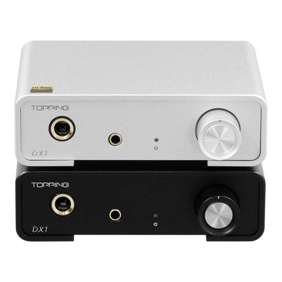 Topping DX1 Desktop DAC / AMP – Rapallo
