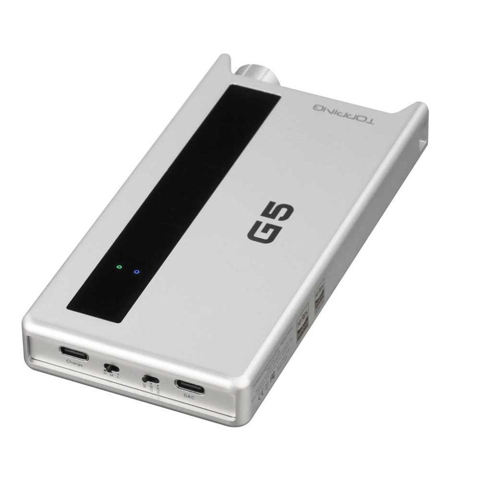 Topping G5 Portable Headphone Amplifier – Rapallo
