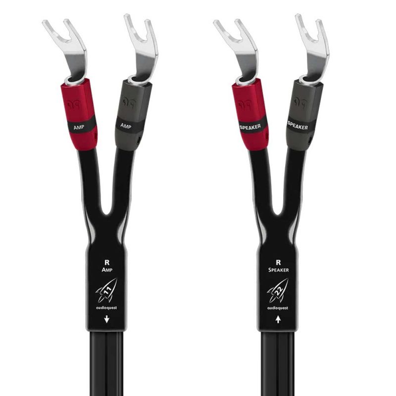 AudioQuest Rocket 22 Speaker Cable – Rapallo