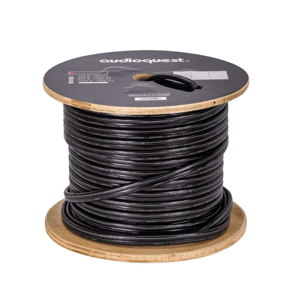 AudioQuest Rocket 11 Speaker Cable – Rapallo