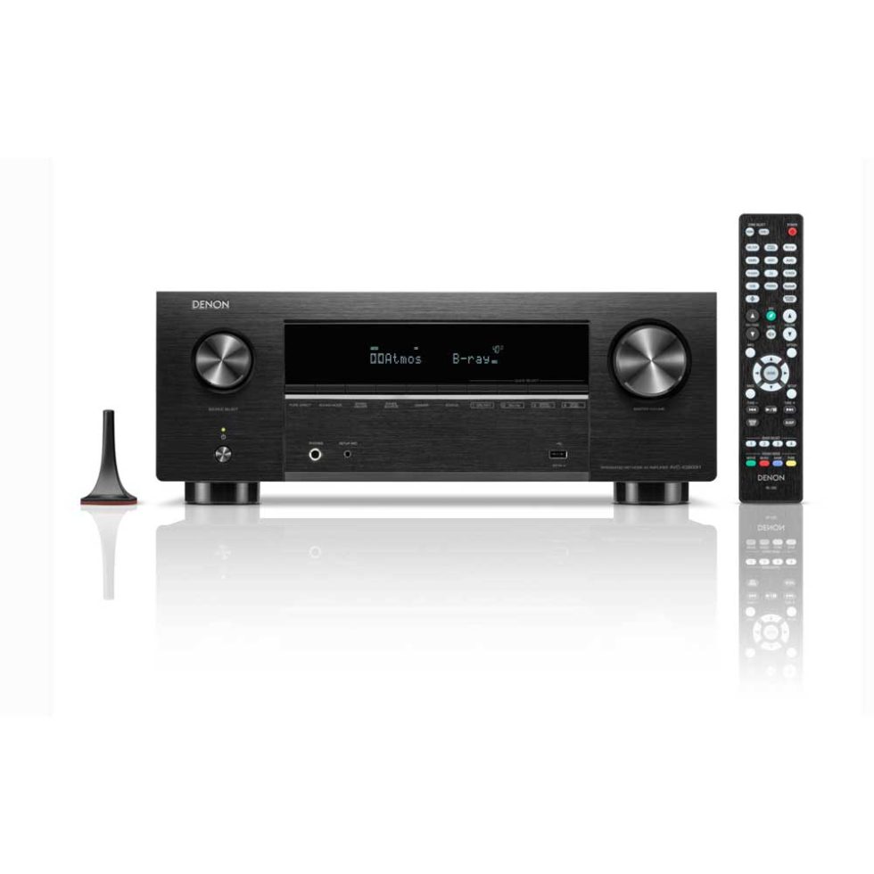 Denon AVC-X3800H 8K 9.4 Channel AV Receiver – Rapallo