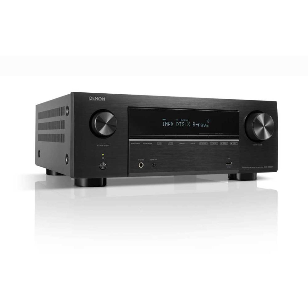Denon AVC-X3800H 8K 9.4 Channel AV Receiver – Rapallo