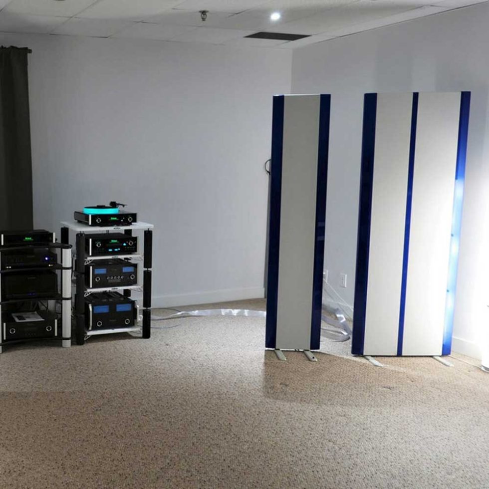 Magnepan 30.7 Floorstanding Speakers – Rapallo