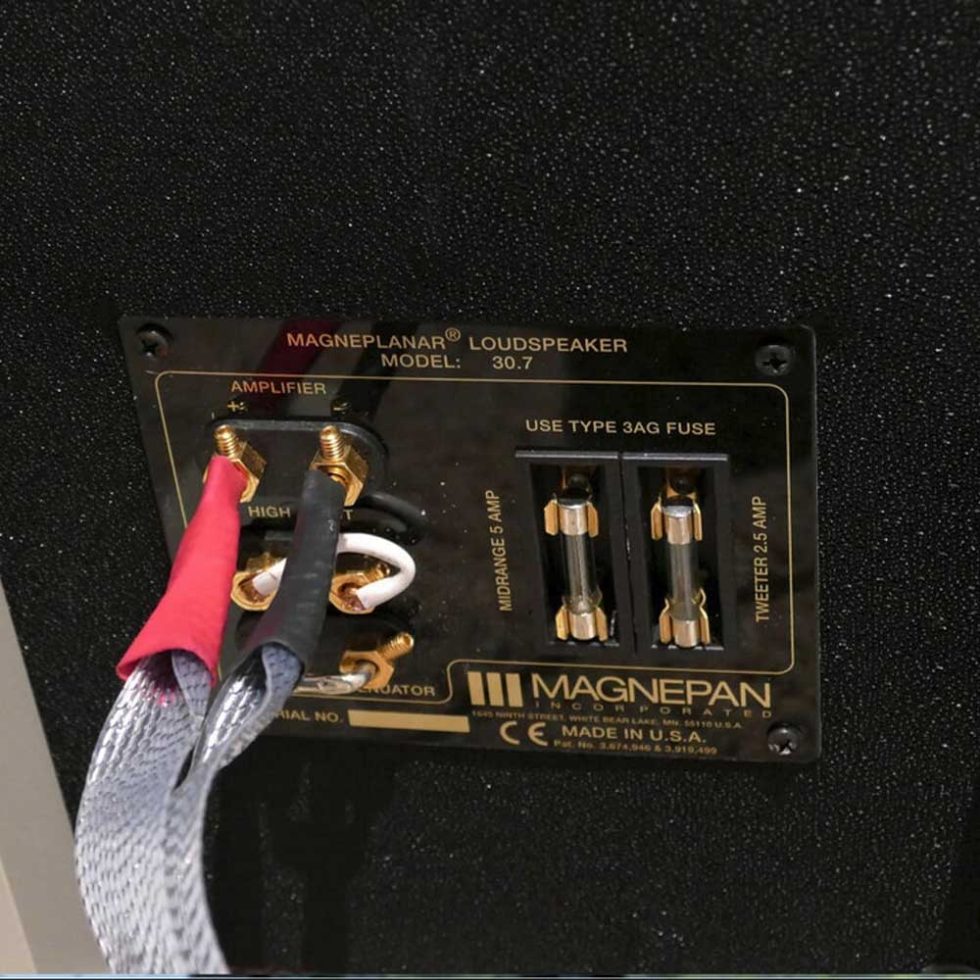 Magnepan 30.7 Floorstanding Speakers – Rapallo