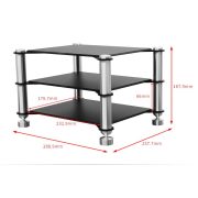 Topping SR2 HiFi Rack – Rapallo