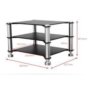 Topping SR2 HiFi Rack – Rapallo