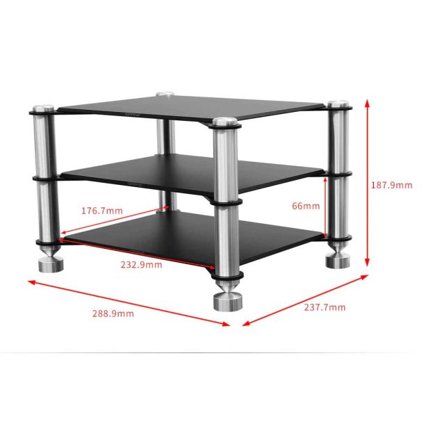 Topping SR2 HiFi Rack – Rapallo