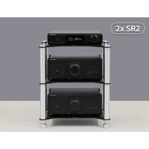 Topping SR2 HiFi Rack – Rapallo