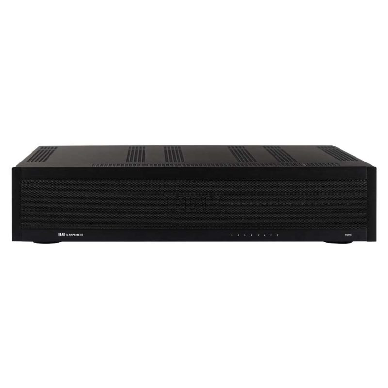 ELAC IS-AMP8100 4 Zone Rack Mount Amplifier – Rapallo