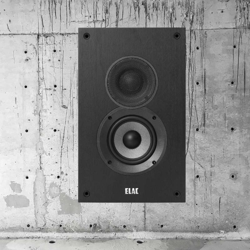 ELAC Debut 2.0 OW4.2 On-Wall Speaker – Rapallo