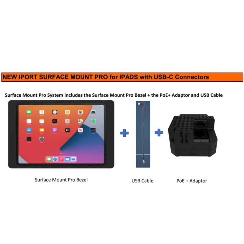 IPORT Tablet Surface Mount System – Rapallo