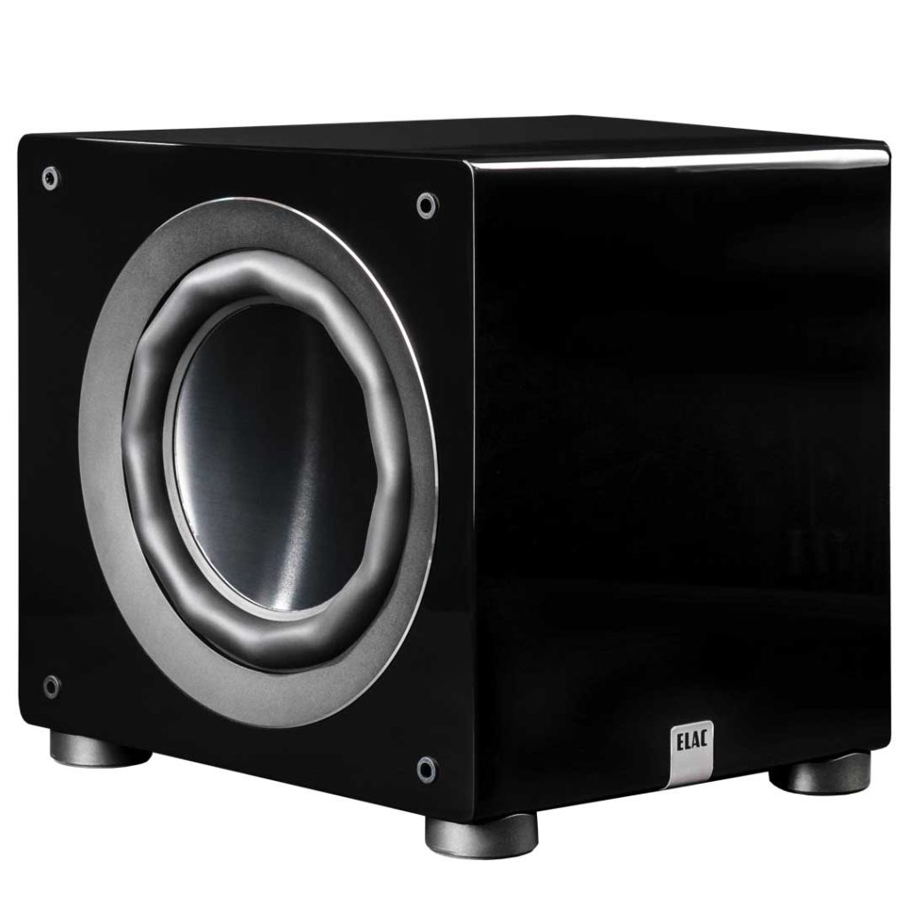 ELAC DS1200 Varro Dual Reference Series 12" Subwoofer – Rapallo