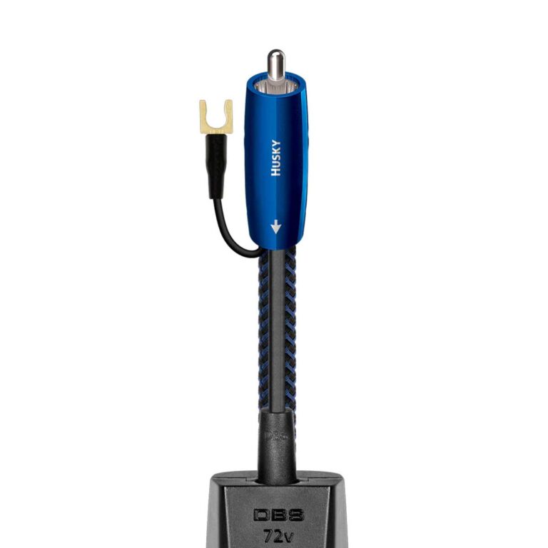 AudioQuest Husky RCA Subwoofer Cable – Rapallo